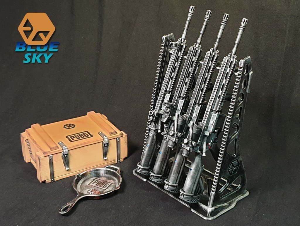 Free STL file Gun Rack・Model to download and 3D print・Cults