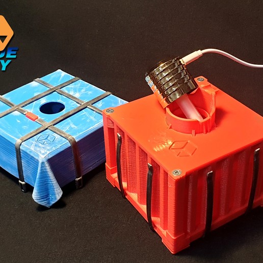 Download free STL file Airdrop Humidifier ・ Cults