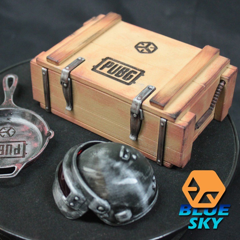 Free STL file Loot Crate 🎲・Design to download and 3D print・Cults