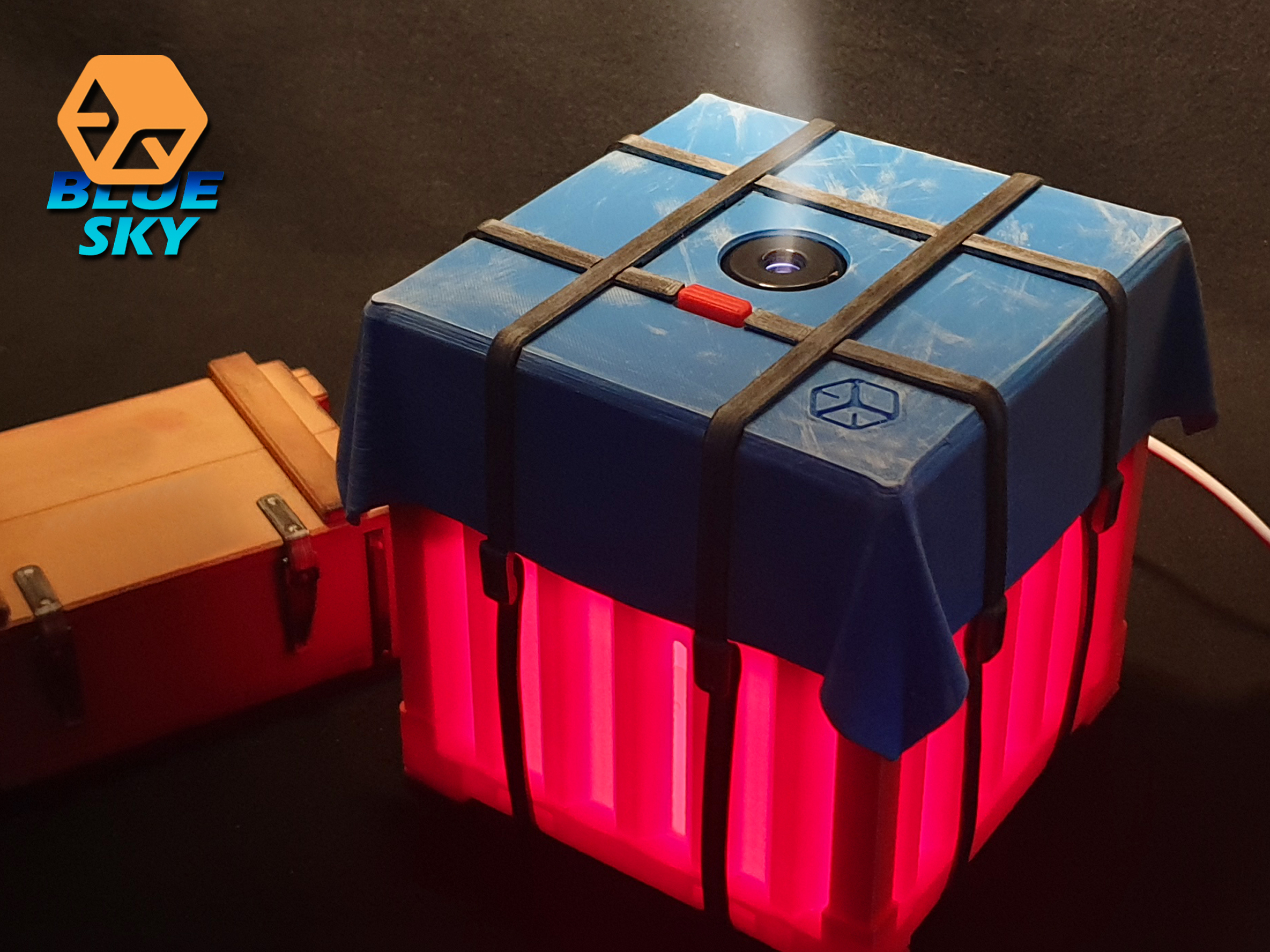 Free STL file Airdrop Humidifier・3D printer model to download・Cults