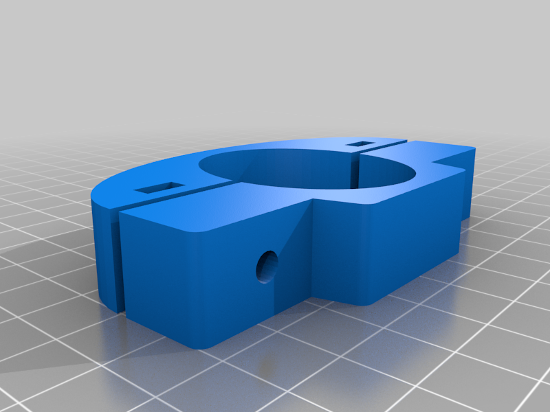 Free STL file Wildman 3L mounts front pipe・Object to download and to 3D ...