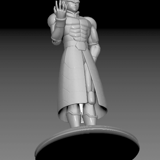 Download STL file Hit Dragon ball super • 3D printing model ・ Cults