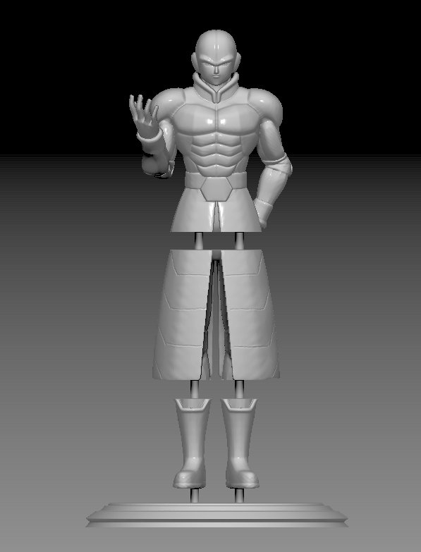 3D file Hit Dragon ball super・3D print design to download・Cults