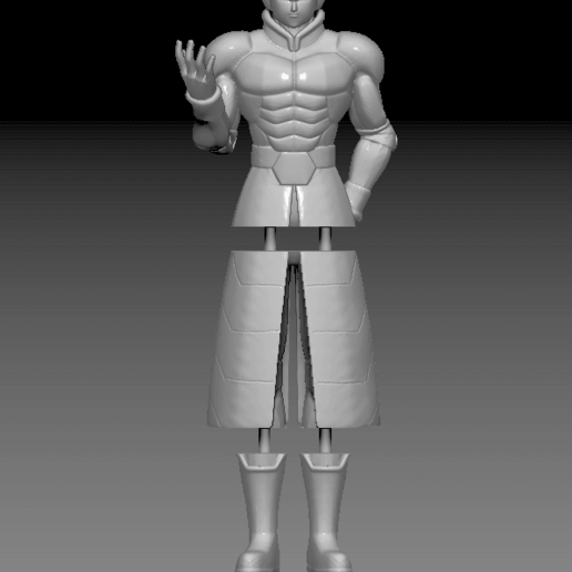 Download STL file Hit Dragon ball super • 3D printing model ・ Cults