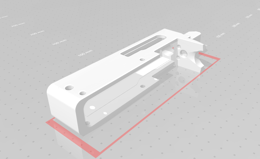 Free STL file 10/22 Receiver flat top 🔝・3D printer model to download・Cults
