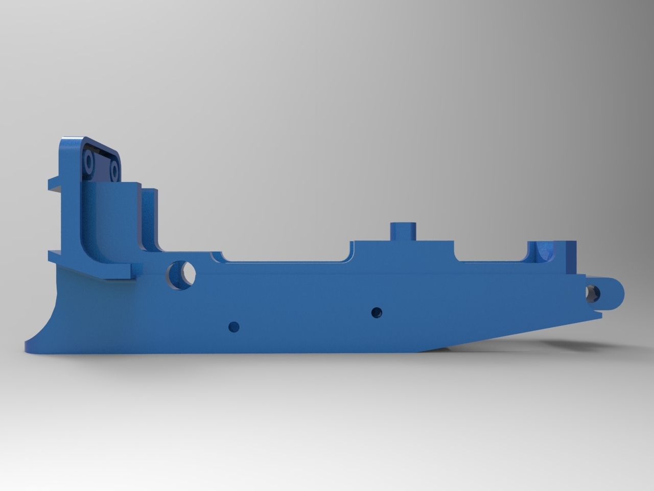 Free STL file Skorpion_vz61_Lower 🖼️・3D print object to download・Cults