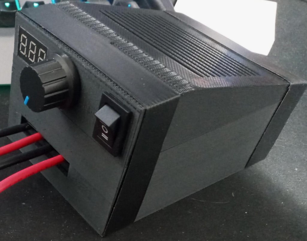 Free STL file PWM DC Motor Speed Controller, DC10-55V/60A box 📦・3D printing model to download・Cults