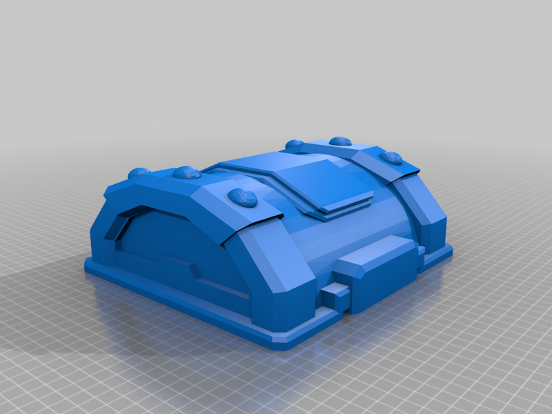 Free STL file Storage Chest 🏠・3D print model to download・Cults