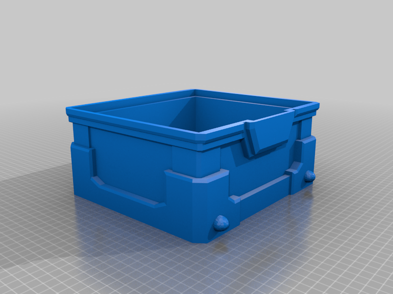 Free STL file Storage Chest 🏠・3D print model to download・Cults