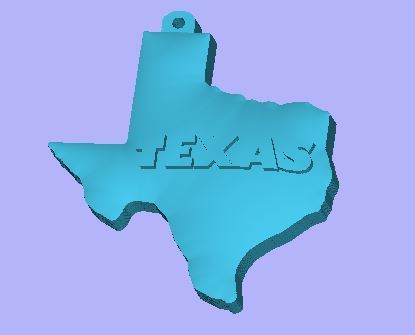 Free STL file Texas・3D printer design to download・Cults