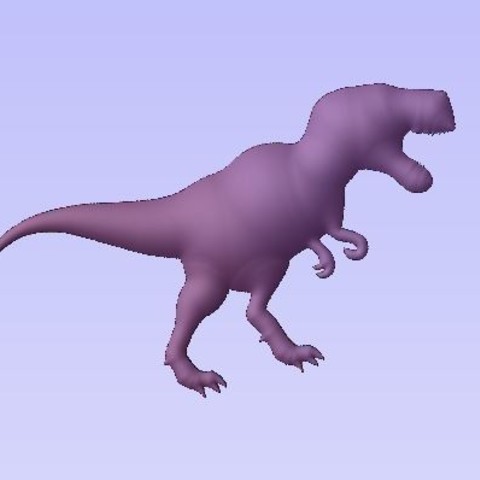 Download free STL file T-Rex • 3D printing template ・ Cults