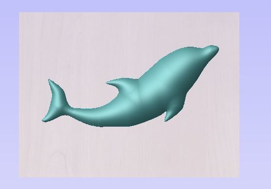 Free STL file DOLPHIN 🐬・Template to download and 3D print・Cults