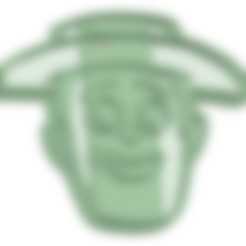 Descargar archivo STL Cara Zenon - Granja de Zenon Cortante de ...