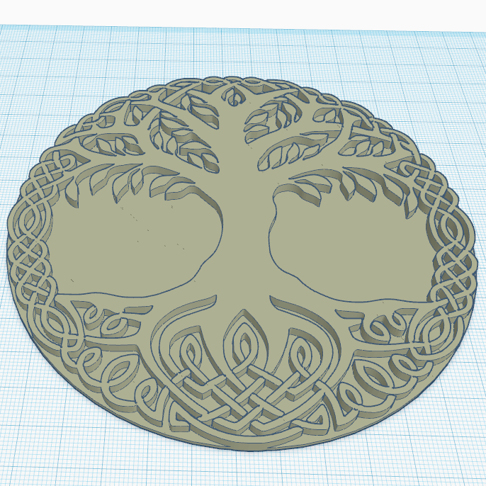 Free STL file Tree of Life 310320・3D printable object to download・Cults
