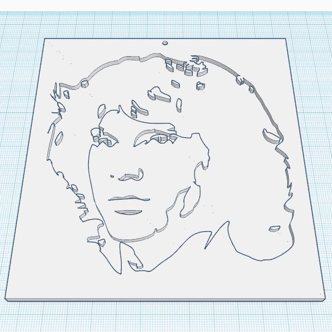 Archivo STL gratis Jim Morrison・Diseño imprimible en 3D para descargar ...