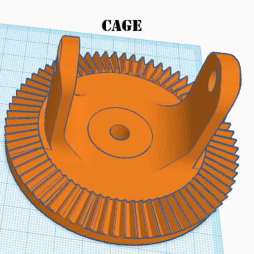 Download free STL file Differential • Design to 3D print ・ Cults