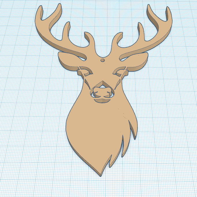 Free STL file Deer・3D printing template to download・Cults