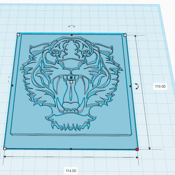 Free STL file TIGER・3D printable design to download・Cults