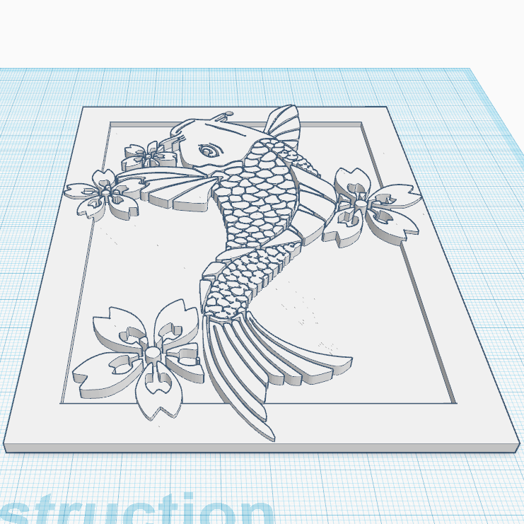 Free STL file Carp・3D printable object to download・Cults