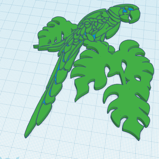 Free STL file Parrot・Object to download and to 3D print・Cults