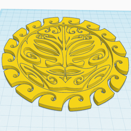 Download free STL file Maori Sun • 3D printer design ・ Cults