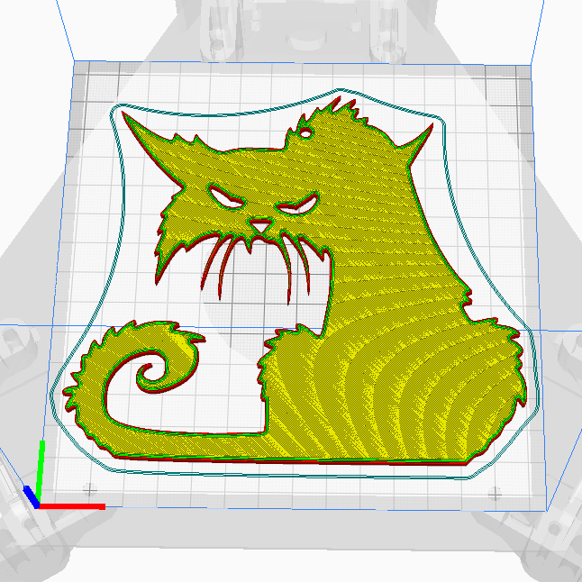 Free STL file Bad Cat・Model to download and 3D print・Cults