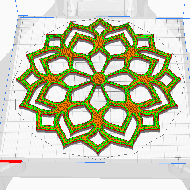 Free STL file Mandala 3 Lotus・3D print design to download・Cults
