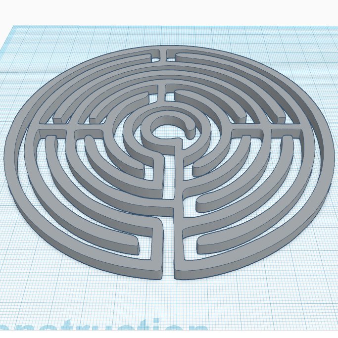 Free STL file Labyrinth・Design to download and 3D print・Cults
