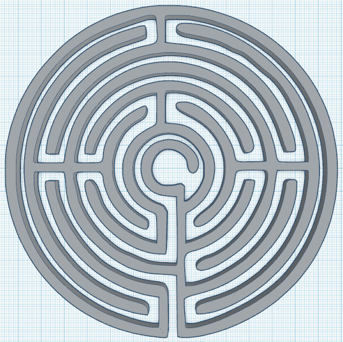 Free STL file Labyrinth・Design to download and 3D print・Cults