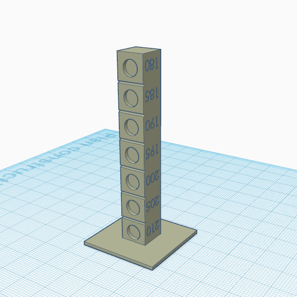 Free STL file Temperature Control Tower・3D print design to download・Cults