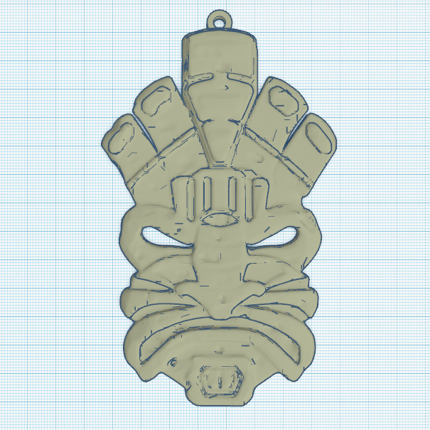 Archivo STL gratis MÁSCARA INCA・Diseño de impresión 3D para descargar・Cults