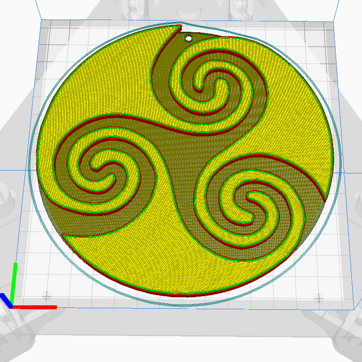 Free STL file TRISKEL 160321・Model to download and 3D print・Cults