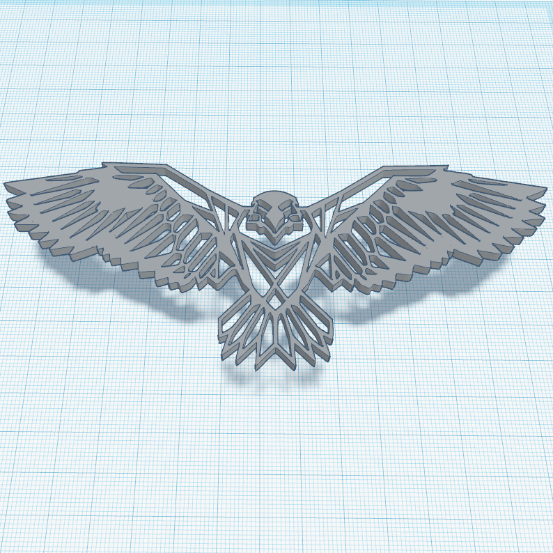 Free STL file Eagle・3D printing design to download・Cults