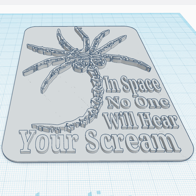 Free STL file ALIEN 1・3D print design to download・Cults