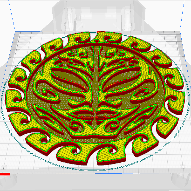 Download free STL file Maori Sun • 3D printer design ・ Cults