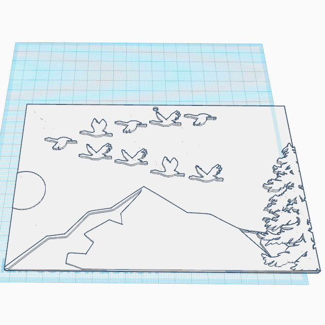 Free STL file Migration・3D printing design to download・Cults