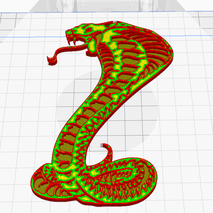 Free STL file Frameless rattlesnake・3D printing template to download・Cults