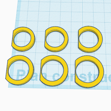 Free STL file RINGS・3D print object to download・Cults