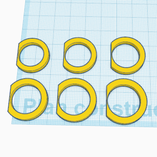 Download free 3D printer designs RINGS ・ Cults