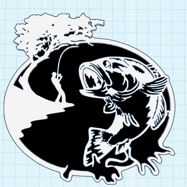 Free STL file Fishing 1 🎣・3D printing model to download・Cults