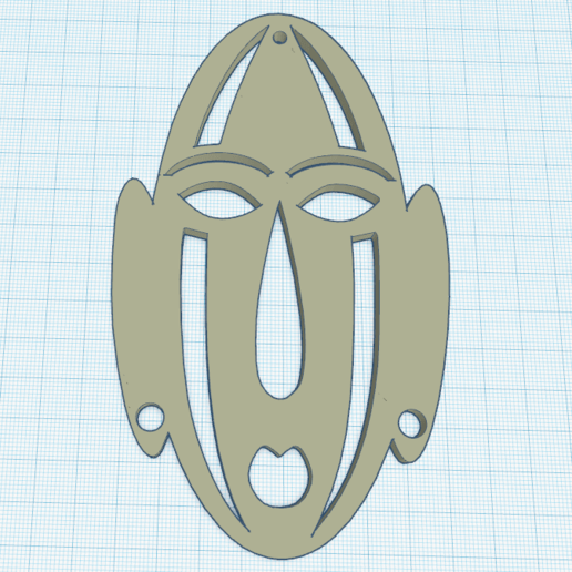 Download free 3D printing files African Mask 2 ・ Cults