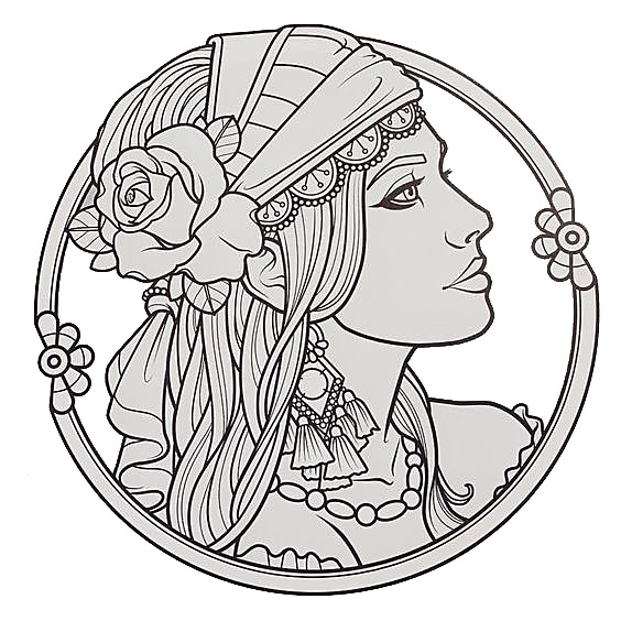 Free STL file Hippie・3D print object to download・Cults