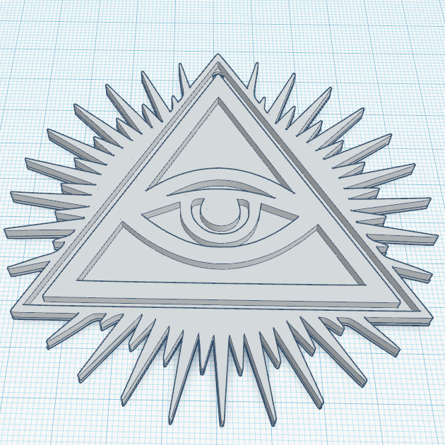 Free STL file GOD'S EYE・3D printable design to download・Cults