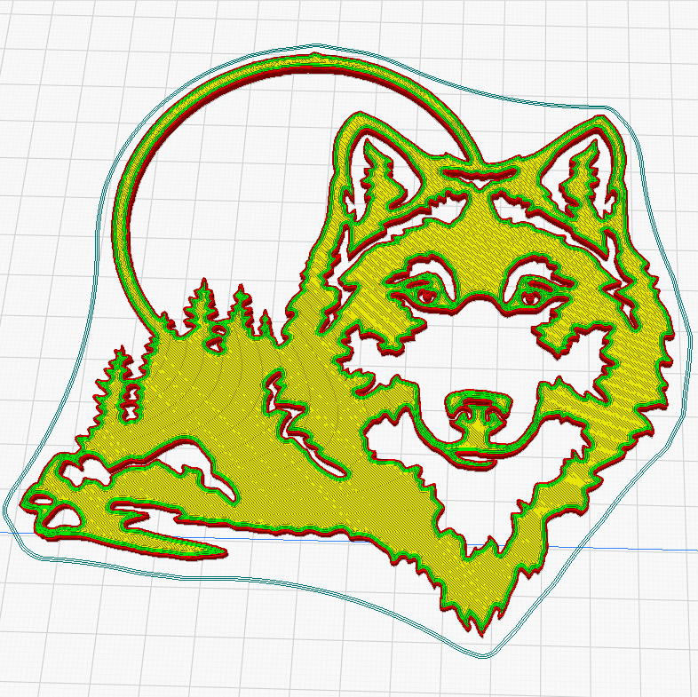 Free STL file Wildlife 1・3D printer design to download・Cults