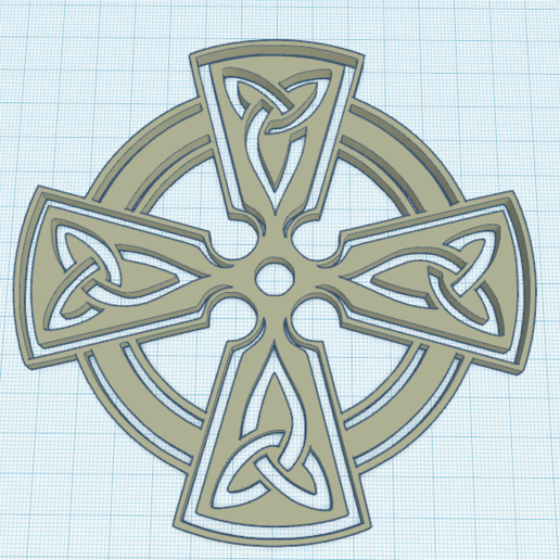 Download free STL file CELTIC CROSS Model 8 • Object to 3D print ・ Cults