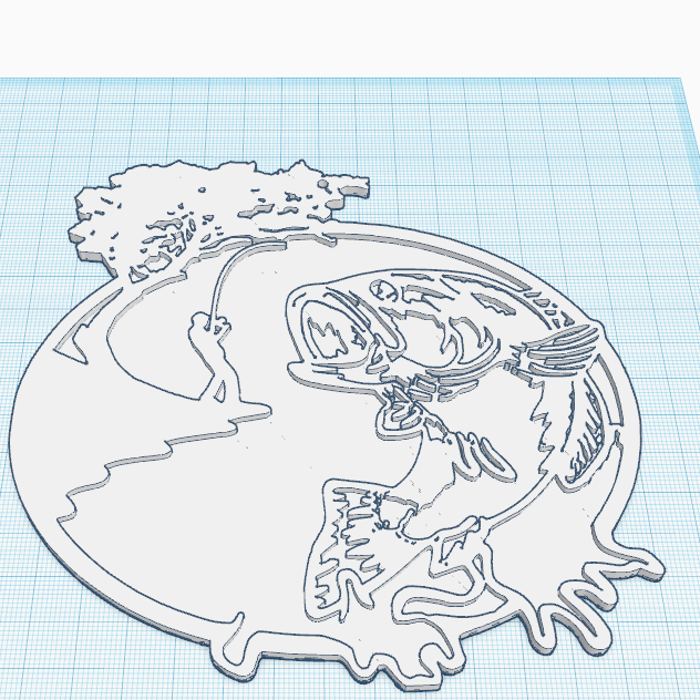 Free STL file Fishing 1 🎣・3D printing model to download・Cults