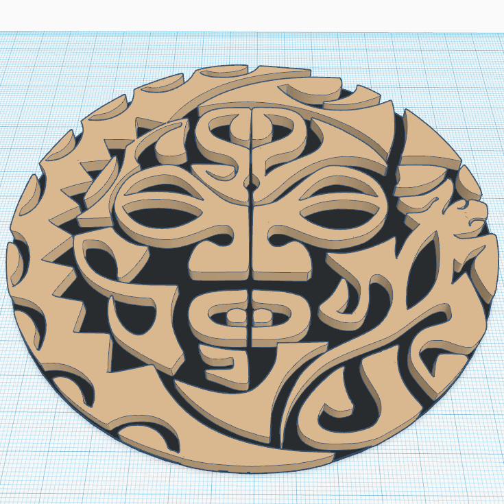 Free STL file Polynesia 🎨・3D printer design to download・Cults