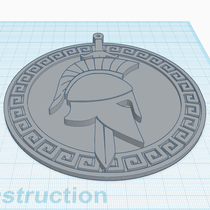 Free STL file Spartan・3D printing idea to download・Cults
