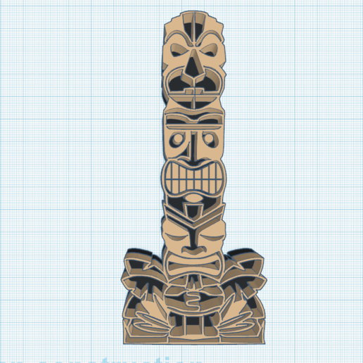 Download free 3D printer designs Tiki ・ Cults