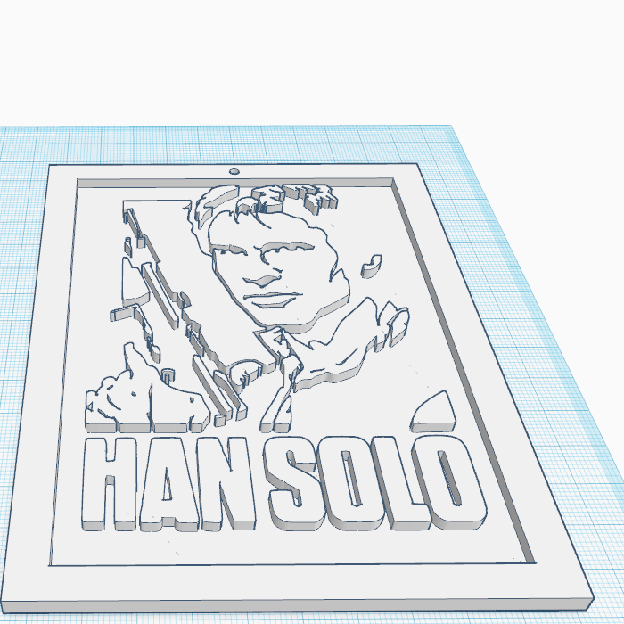 Free STL file Han Solo - Harrison Ford・3D printing design to download・Cults